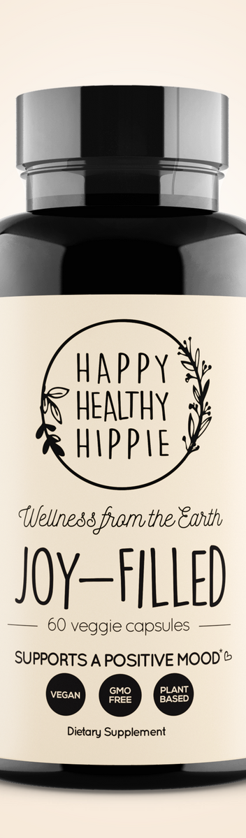 Joy-Filled - Mood Enhancer and Stress Reliever Plant Based Supplement ...