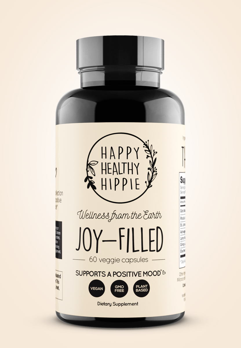 Joy-Filled - Mood Enhancer and Stress Reliever Plant Based Supplement ...