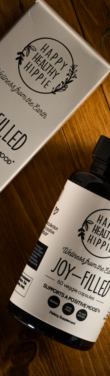 Joy-Filled - Mood Enhancer and Stress Reliever Plant Based Supplement ...