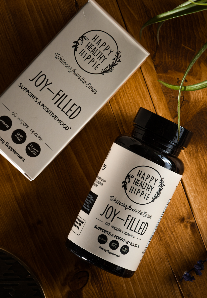 Joy-Filled - Mood Enhancer and Stress Reliever Plant Based Supplement ...