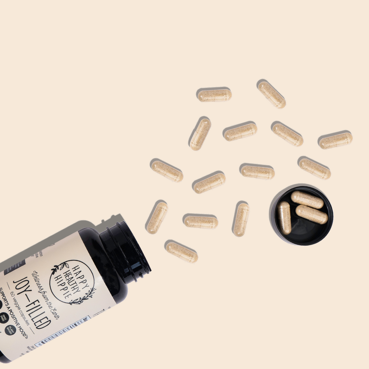 Joy-Filled - Mood Enhancer and Stress Reliever Plant Based Supplement ...