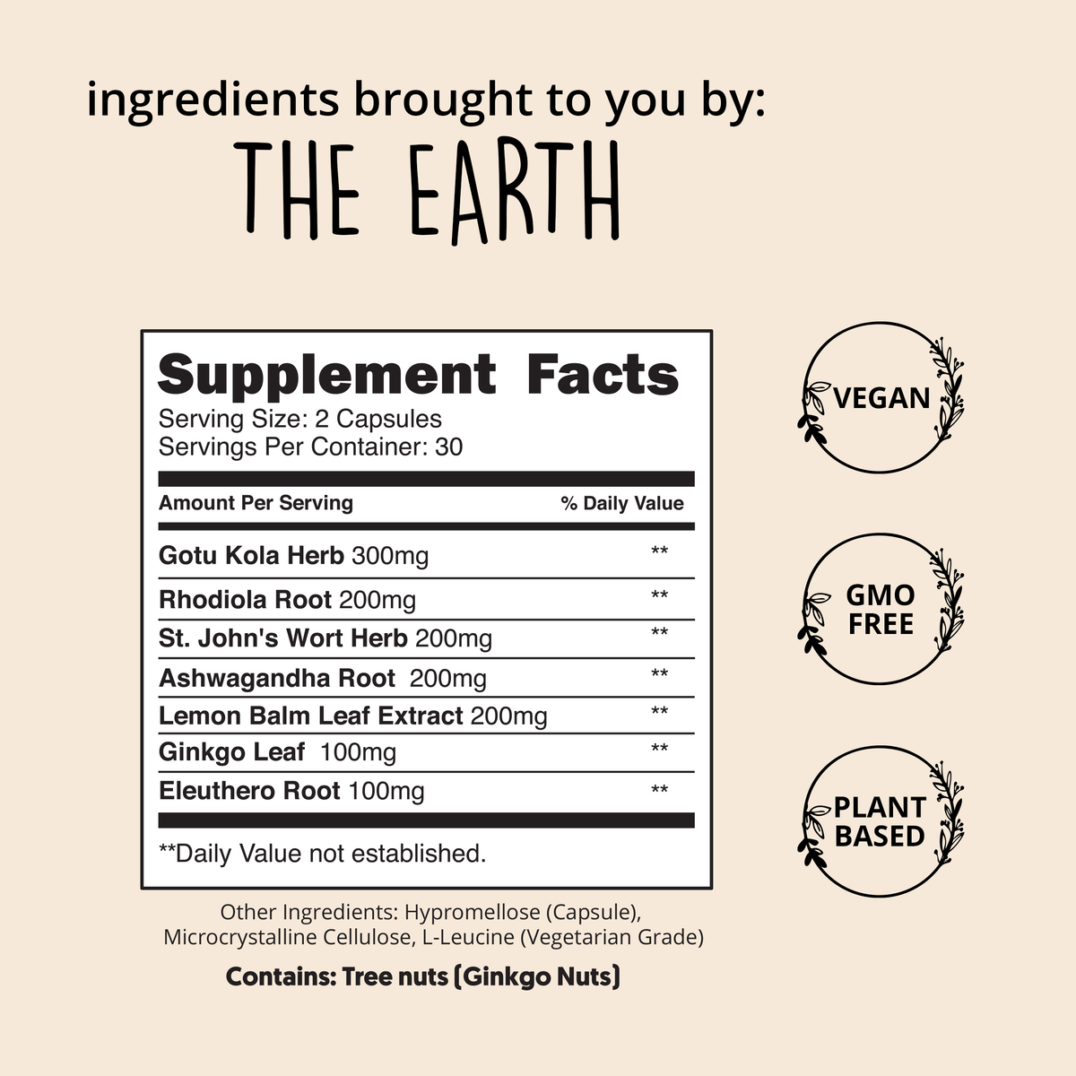 Joy-Filled - Mood Enhancer and Stress Reliever Plant Based Supplement ...