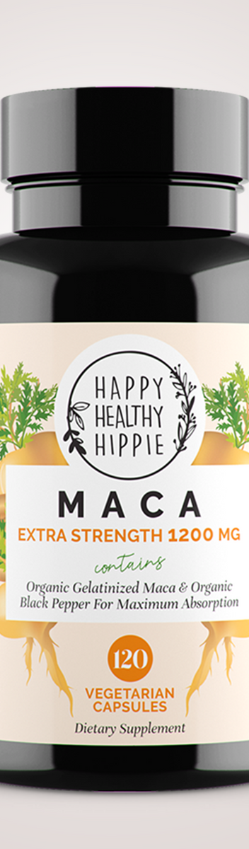 Organic Maca - Mood and Energy Support – Happy Healthy Hippie