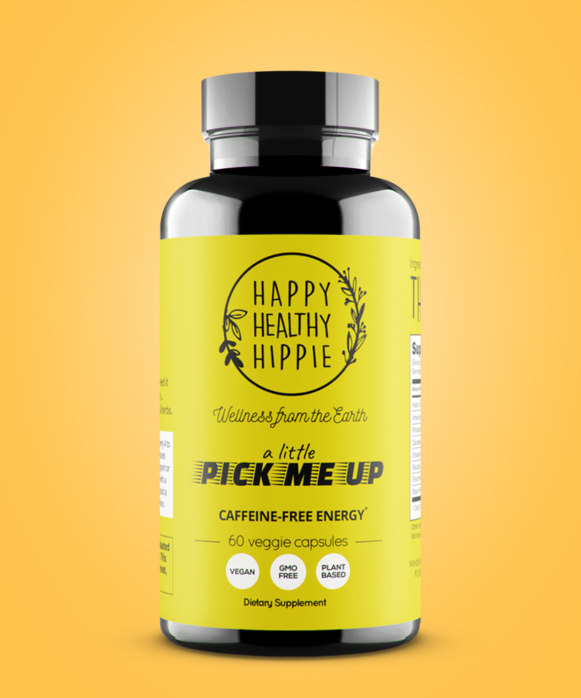 Happy Healthy Hippie - Wellness from the Earth. Plant based nutrition.