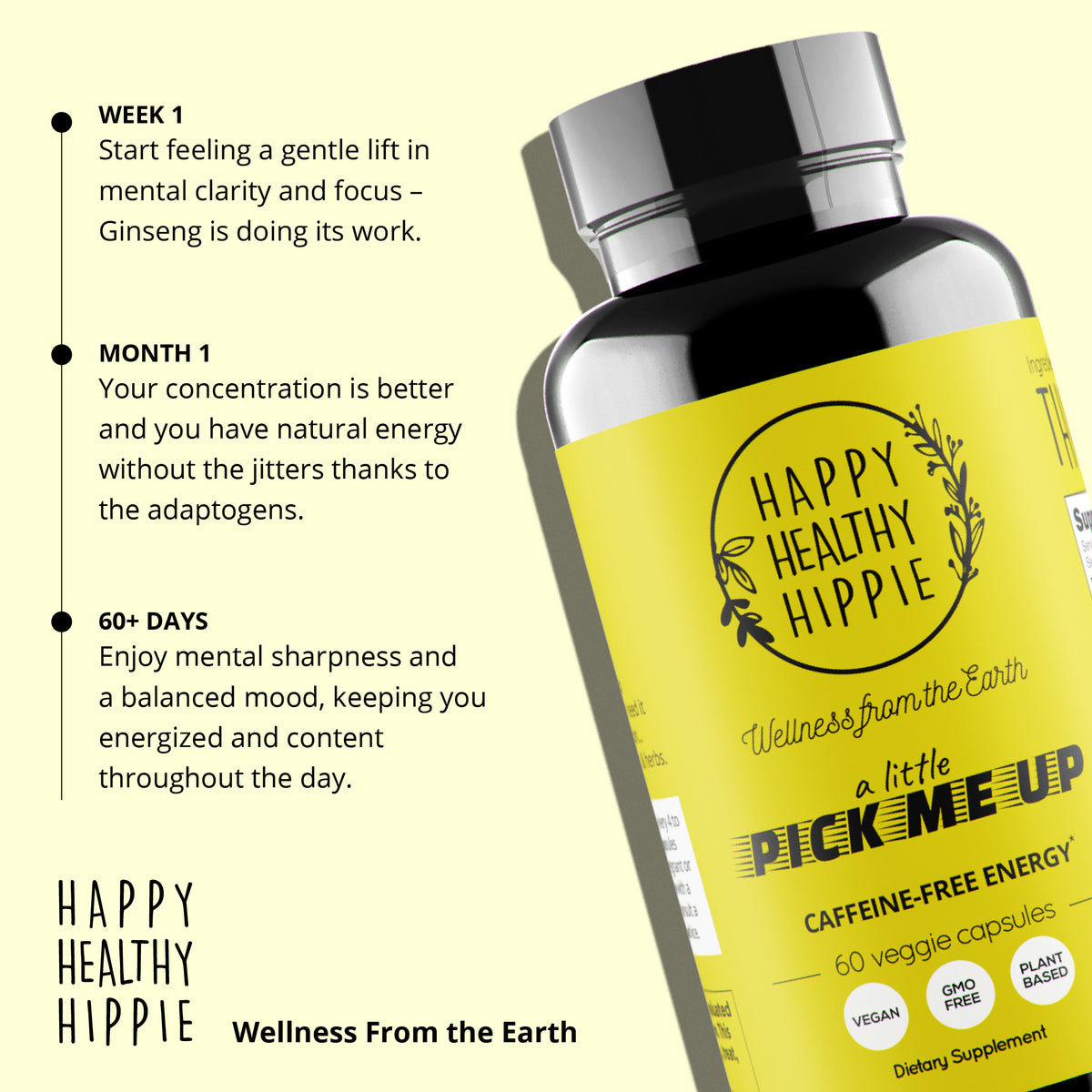 A Little Pick Me Up - Caffeine-Free Energy Boost Capsules – Happy ...