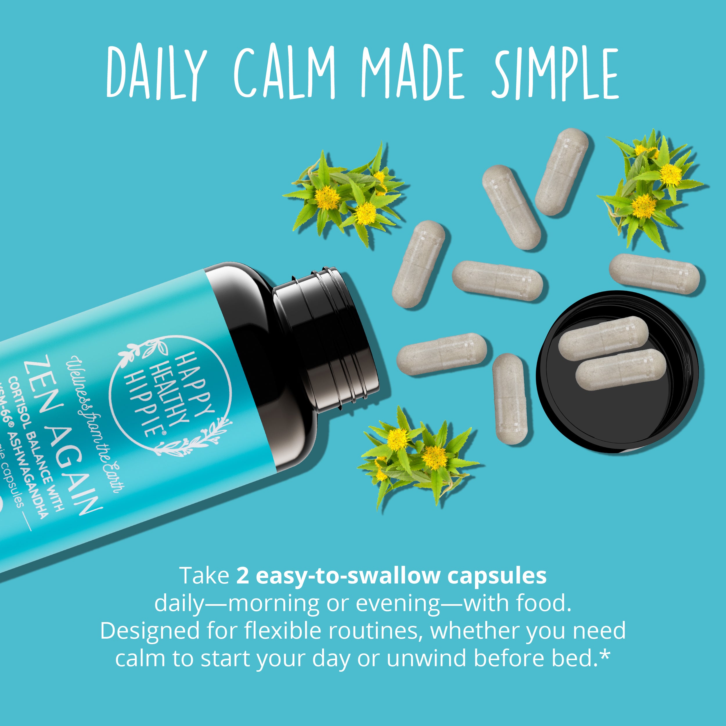Zen Again Cortisol Manager – Happy Healthy Hippie